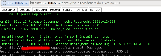 Deployment :: The Sipwise NGCP Handbook - PRO/CARRIER
