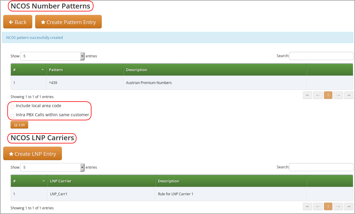Features :: The Sipwise NGCP Handbook - PRO/CARRIER
