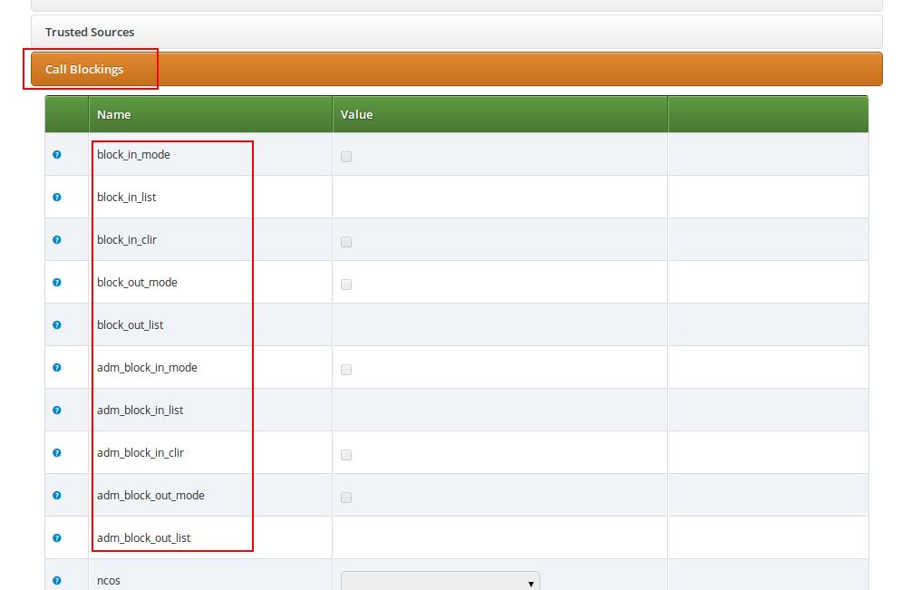 Features :: The Sipwise NGCP Handbook - PRO/CARRIER
